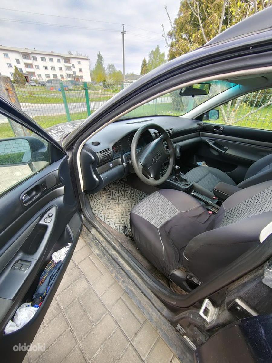 Ауди А4 1997 в Ряпина, объемом двигателя 1.80 л и пробегом 256 тыс. км за 650 €, фото 13 на AUTOMOTO.COM.LV