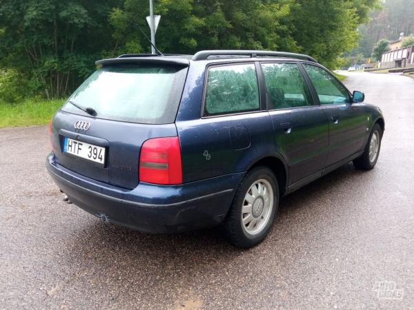 Audi A4 1997 Viļņa, ar dzinēja tilpumu 1.90 L un nobraukumu 307 tūkst. km par 1190 €, foto 3 vietnē AUTOMOTO.COM.LV