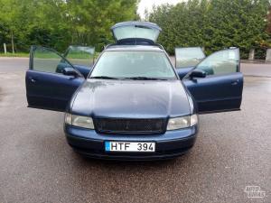 Audi A4 1997 Viļņa, ar dzinēja tilpumu 1.90 L un nobraukumu 307 tūkst. km par 1190 €, foto 15 vietnē AUTOMOTO.COM.LV
