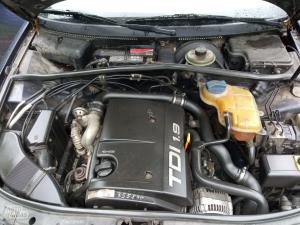 Audi A4 1997 Viļņa, ar dzinēja tilpumu 1.90 L un nobraukumu 307 tūkst. km par 1190 €, foto 21 vietnē AUTOMOTO.COM.LV