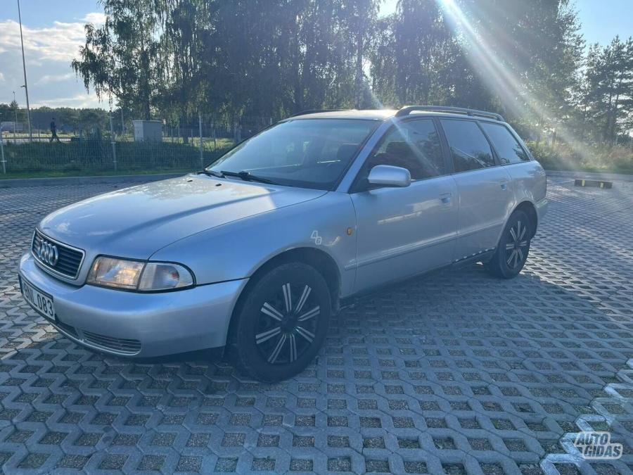 Audi A4 1997 Pasvalys, ar dzinēja tilpumu 1.90 L un nobraukumu 259 tūkst. km par 750 €, foto 1 vietnē AUTOMOTO.COM.LV