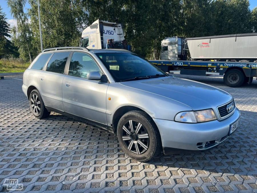 Audi A4 1997 Pasvalys, ar dzinēja tilpumu 1.90 L un nobraukumu 259 tūkst. km par 750 €, foto 4 vietnē AUTOMOTO.COM.LV