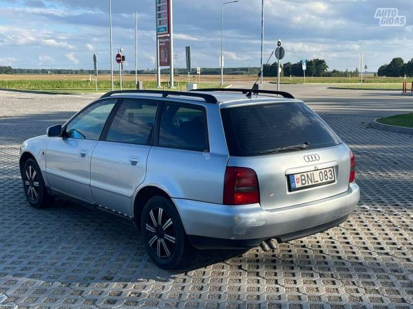 Ауди А4 1997 в Пасвалис, объемом двигателя 1.90 л и пробегом 259 тыс. км за 750 €, фото 6 на AUTOMOTO.COM.LV