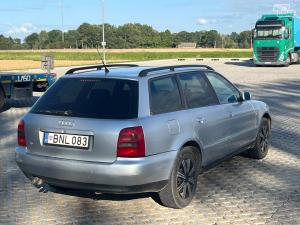 Audi A4 1997 Pasvalys, ar dzinēja tilpumu 1.90 L un nobraukumu 259 tūkst. km par 750 €, foto 5 vietnē AUTOMOTO.COM.LV