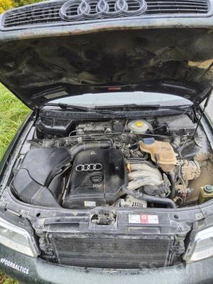 Audi A4 1997 Rēzekne, ar dzinēja tilpumu 1.80 L un nobraukumu 335 tūkst. km par 450 €, foto 3 vietnē AUTOMOTO.COM.LV