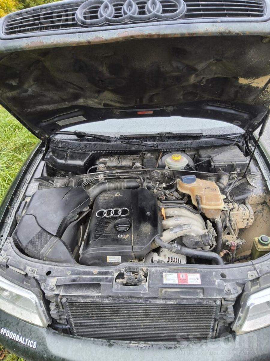 Audi A4 1997 Rēzekne, ar dzinēja tilpumu 1.80 L un nobraukumu 335 tūkst. km par 450 €, foto 3 vietnē AUTOMOTO.COM.LV