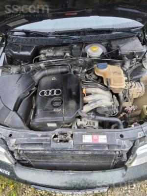Audi A4 1997 Rēzekne, ar dzinēja tilpumu 1.80 L un nobraukumu 335 tūkst. km par 450 €, foto 4 vietnē AUTOMOTO.COM.LV