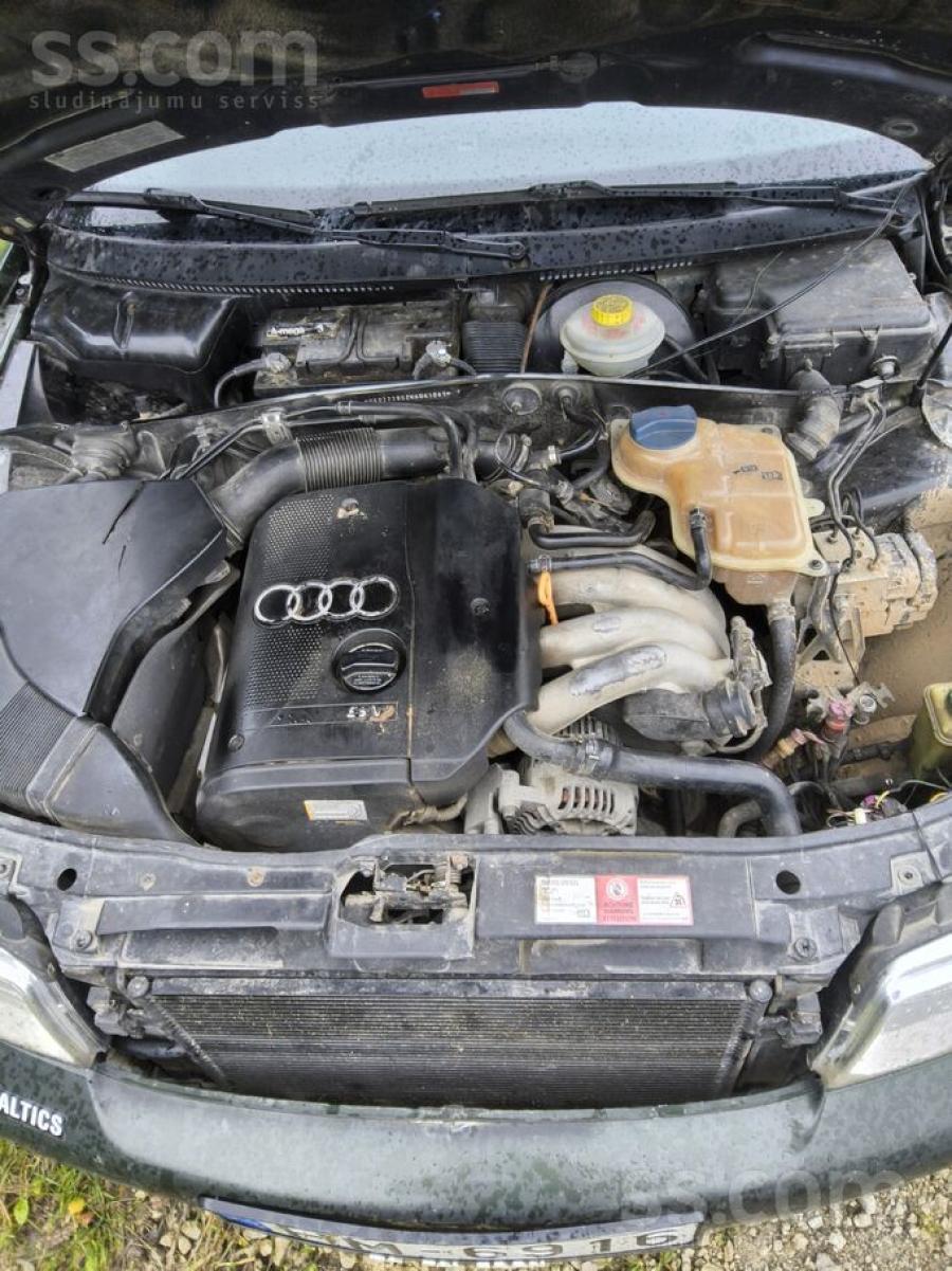 Audi A4 1997 Rēzekne, ar dzinēja tilpumu 1.80 L un nobraukumu 335 tūkst. km par 450 €, foto 4 vietnē AUTOMOTO.COM.LV