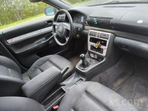 Audi A4 1997 Rēzekne, ar dzinēja tilpumu 1.80 L un nobraukumu 335 tūkst. km par 450 €, foto 8 vietnē AUTOMOTO.COM.LV