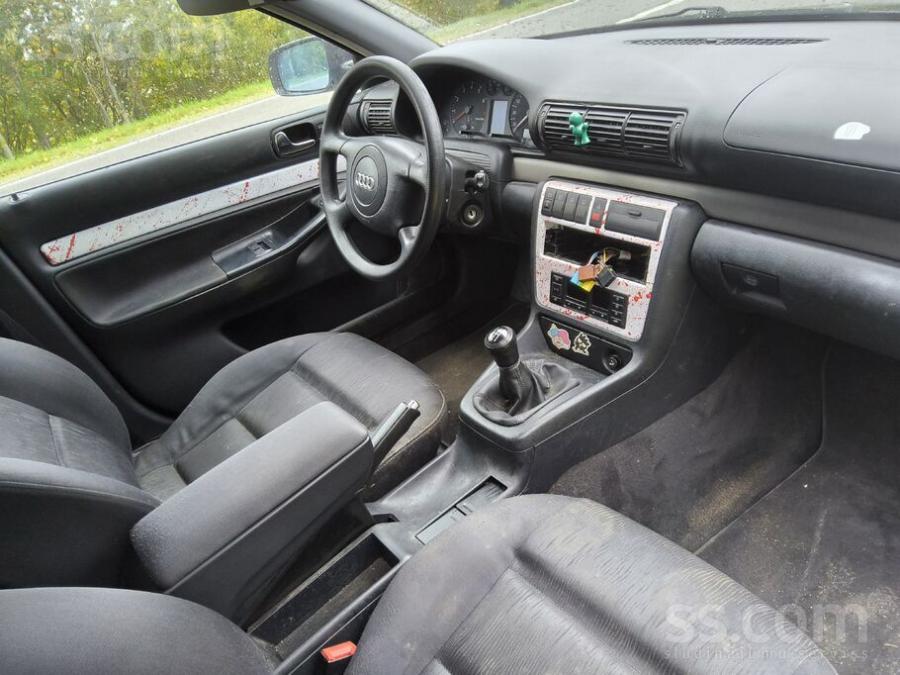 Audi A4 1997 Rēzekne, ar dzinēja tilpumu 1.80 L un nobraukumu 335 tūkst. km par 450 €, foto 8 vietnē AUTOMOTO.COM.LV