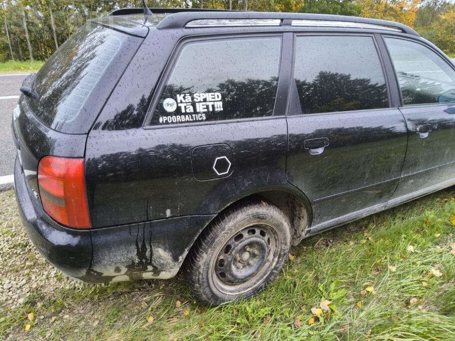 Audi A4 1997 Rēzekne, ar dzinēja tilpumu 1.80 L un nobraukumu 335 tūkst. km par 450 €, foto 10 vietnē AUTOMOTO.COM.LV