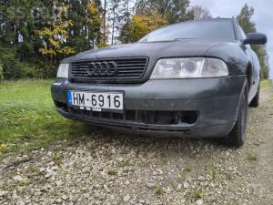 Audi A4 1997 Rēzekne, ar dzinēja tilpumu 1.80 L un nobraukumu 335 tūkst. km par 450 €, foto 13 vietnē AUTOMOTO.COM.LV