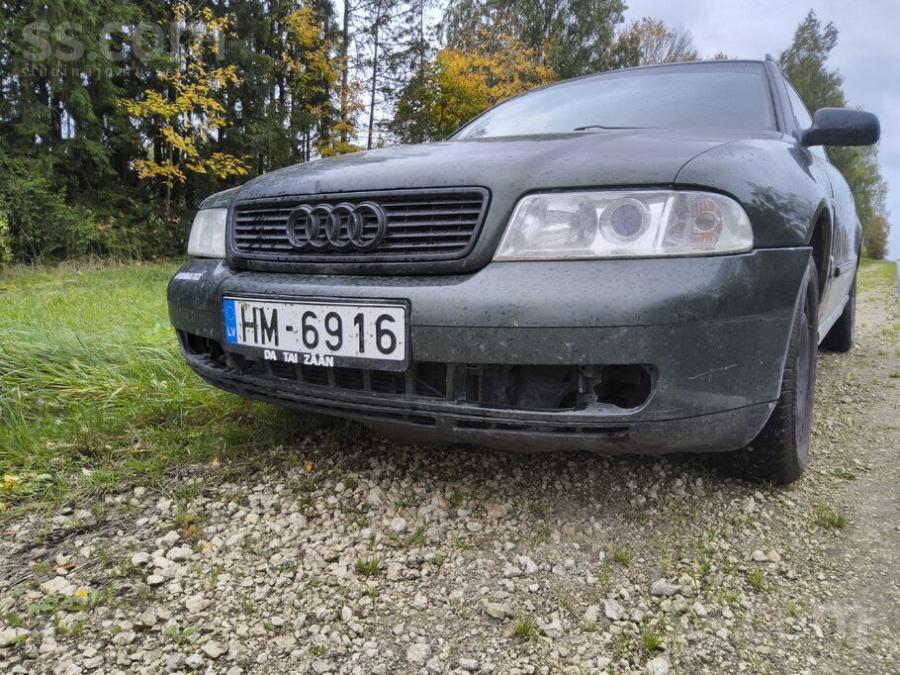 Audi A4 1997 Rēzekne, ar dzinēja tilpumu 1.80 L un nobraukumu 335 tūkst. km par 450 €, foto 13 vietnē AUTOMOTO.COM.LV