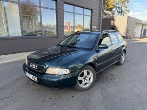 Ауди А4 1997 в Утена, объемом двигателя 1.90 л и пробегом 424 тыс. км за 1180 €, фото  на AUTOMOTO.COM.LV