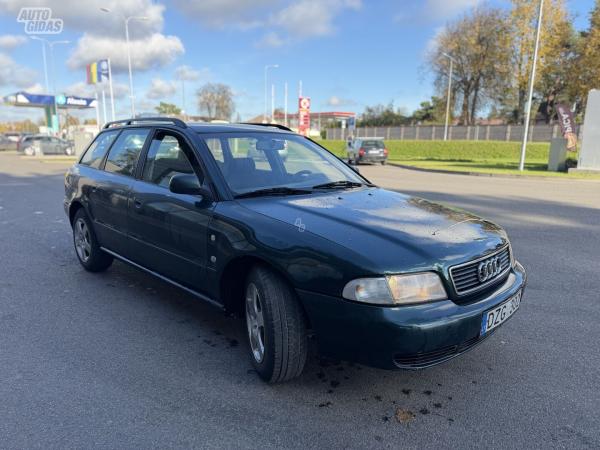 Audi A4 1997 Utena, ar dzinēja tilpumu 1.90 L un nobraukumu 424 tūkst. km par 1180 €, foto 4 vietnē AUTOMOTO.COM.LV