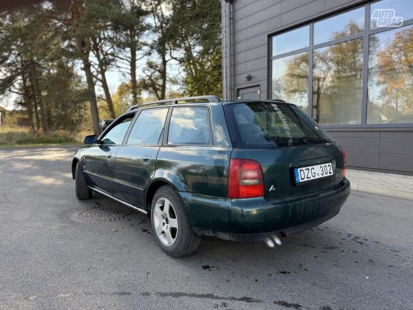 Audi A4 1997 Utena, ar dzinēja tilpumu 1.90 L un nobraukumu 424 tūkst. km par 1180 €, foto 6 vietnē AUTOMOTO.COM.LV