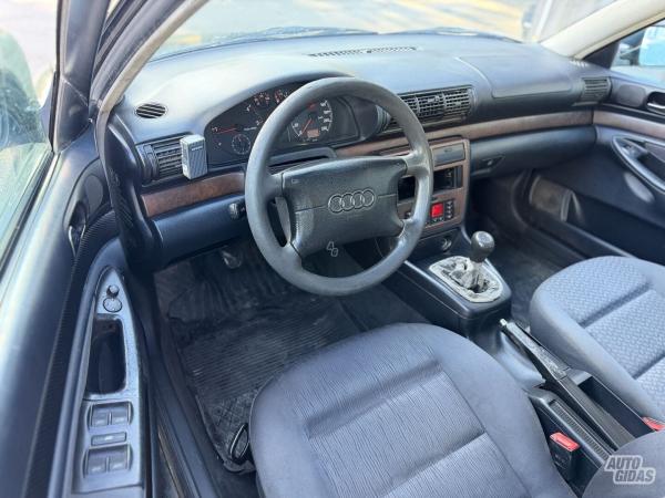 Audi A4 1997 Utena, ar dzinēja tilpumu 1.90 L un nobraukumu 424 tūkst. km par 1180 €, foto 8 vietnē AUTOMOTO.COM.LV