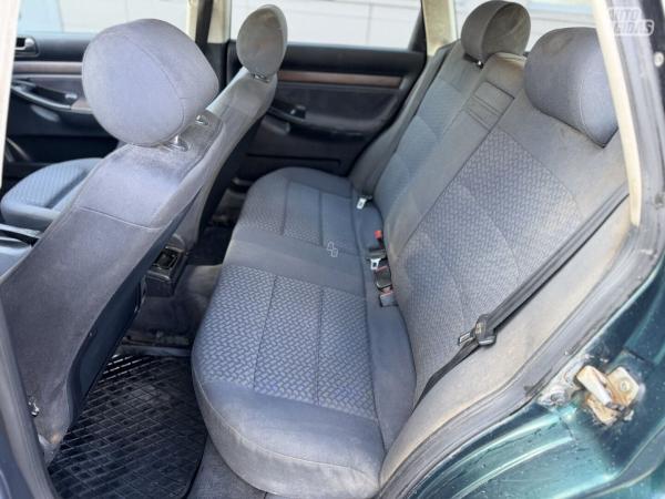 Audi A4 1997 Utena, ar dzinēja tilpumu 1.90 L un nobraukumu 424 tūkst. km par 1180 €, foto 9 vietnē AUTOMOTO.COM.LV