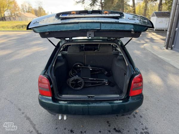 Audi A4 1997 Utena, ar dzinēja tilpumu 1.90 L un nobraukumu 424 tūkst. km par 1180 €, foto 10 vietnē AUTOMOTO.COM.LV