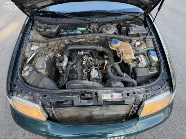 Audi A4 1997 Utena, ar dzinēja tilpumu 1.90 L un nobraukumu 424 tūkst. km par 1180 €, foto 11 vietnē AUTOMOTO.COM.LV