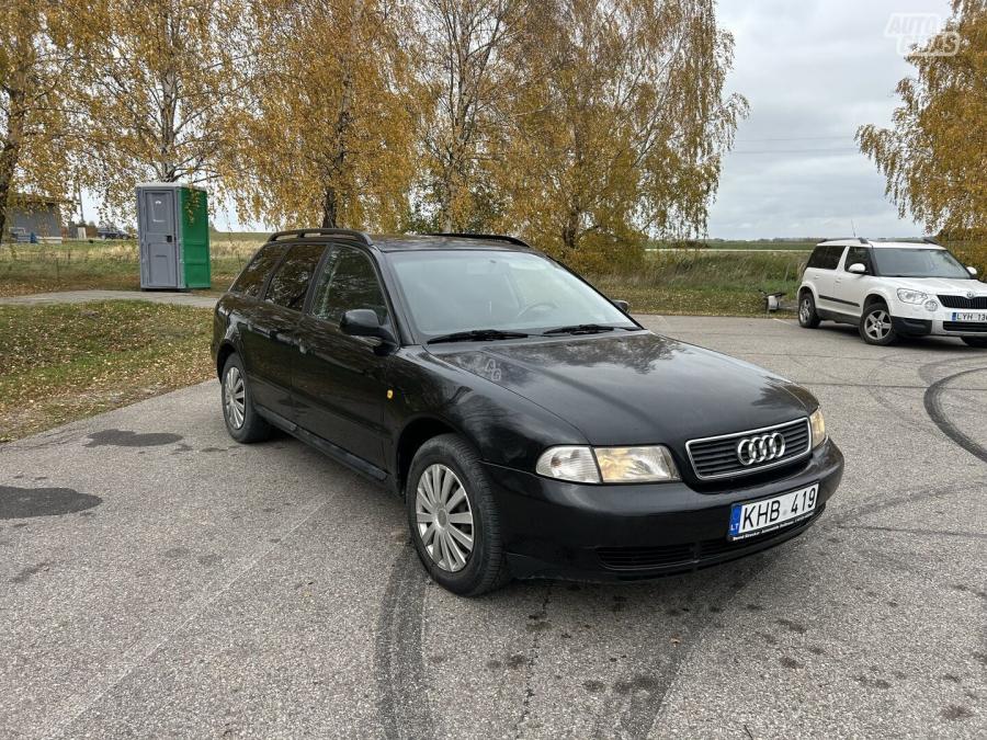 Audi A4 1997 in Vilkaviskis, with an engine capacity of 1.90 L and mileage of 353 thousand km for 950 €, photo 1 on AUTOMOTO.COM.LV