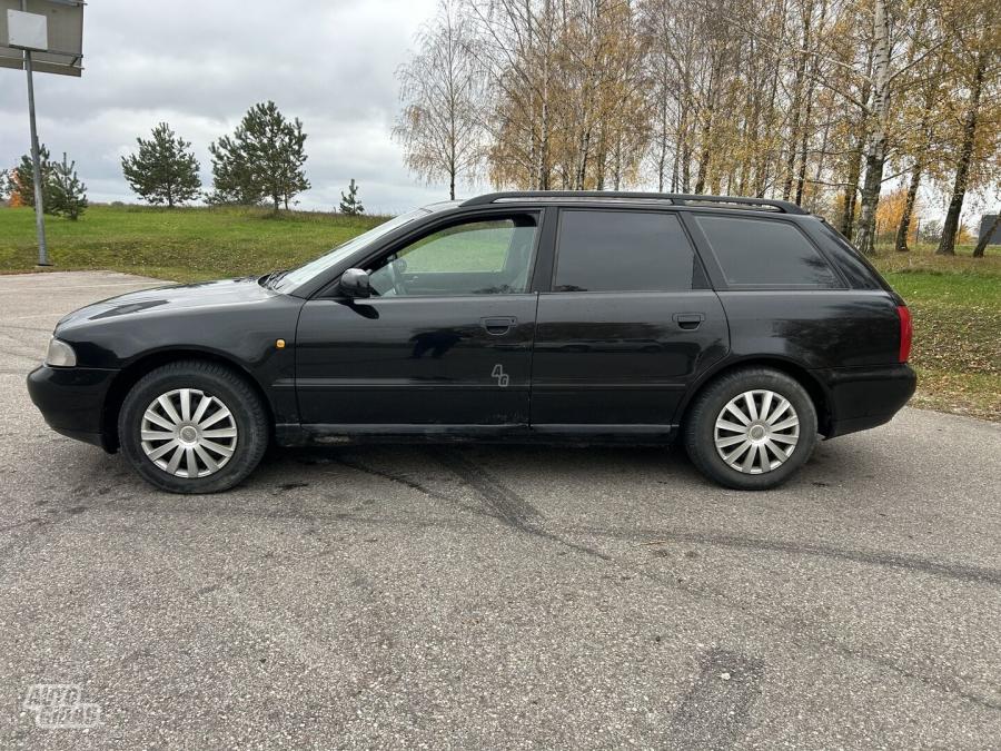 Audi A4 1997 in Vilkaviskis, with an engine capacity of 1.90 L and mileage of 353 thousand km for 950 €, photo 4 on AUTOMOTO.COM.LV