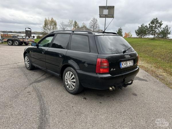 Ауди А4 1997 в Вилкавишкис, объемом двигателя 1.90 л и пробегом 353 тыс. км за 950 €, фото 5 на AUTOMOTO.COM.LV