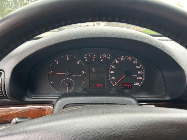 Ауди А4 1997 в Вилкавишкис, объемом двигателя 1.90 л и пробегом 353 тыс. км за 950 €, фото 8 на AUTOMOTO.COM.LV