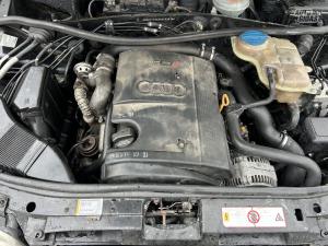 Audi A4 1997 in Vilkaviskis, with an engine capacity of 1.90 L and mileage of 353 thousand km for 950 €, photo 9 on AUTOMOTO.COM.LV