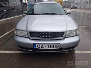 Audi A4 1998 in Saldus, with an engine capacity of 1.90 L and mileage of 277 thousand km for 4200 €, photo 3 on AUTOMOTO.COM.LV
