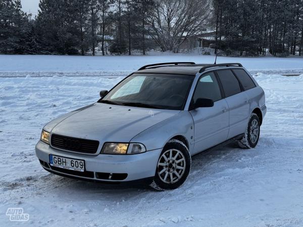Audi A4 1998 in Utena, with an engine capacity of 1.90 L and mileage of 508 thousand km for 1299 €, photo 1 on AUTOMOTO.COM.LV