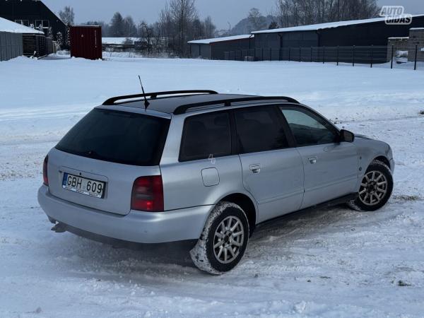 Audi A4 1998 in Utena, with an engine capacity of 1.90 L and mileage of 508 thousand km for 1299 €, photo 5 on AUTOMOTO.COM.LV