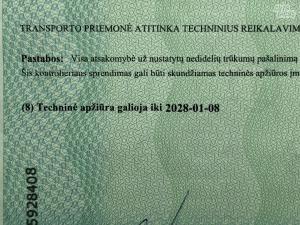 Ауди А4 1998 в Утена, объемом двигателя 1.90 л и пробегом 508 тыс. км за 1299 €, фото 16 на AUTOMOTO.COM.LV