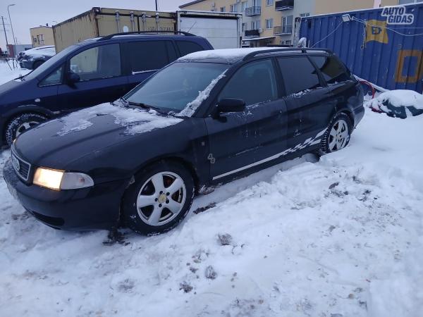Audi A4 1998 Jonava, ar dzinēja tilpumu 1.90 L un nobraukumu 334 tūkst. km par 950 €, foto 1 vietnē AUTOMOTO.COM.LV