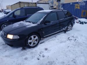 Audi A4 1998 Jonava, ar dzinēja tilpumu 1.90 L un nobraukumu 334 tūkst. km par 950 €, foto  vietnē AUTOMOTO.COM.LV