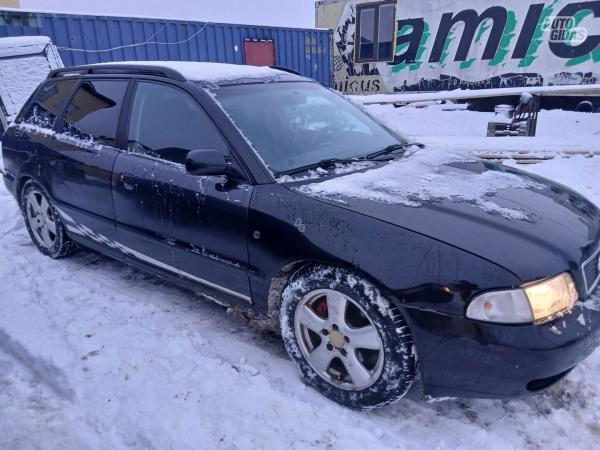 Audi A4 1998 Jonava, ar dzinēja tilpumu 1.90 L un nobraukumu 334 tūkst. km par 950 €, foto 2 vietnē AUTOMOTO.COM.LV
