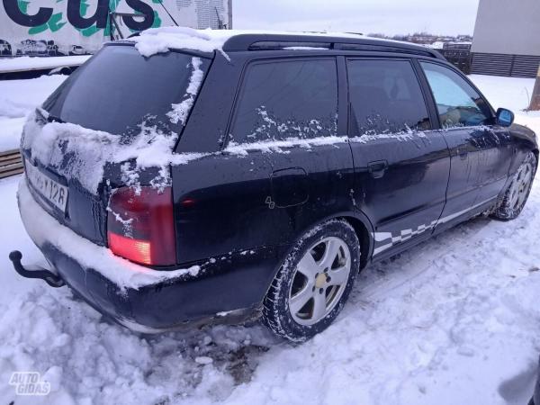Audi A4 1998 Jonava, ar dzinēja tilpumu 1.90 L un nobraukumu 334 tūkst. km par 950 €, foto 3 vietnē AUTOMOTO.COM.LV