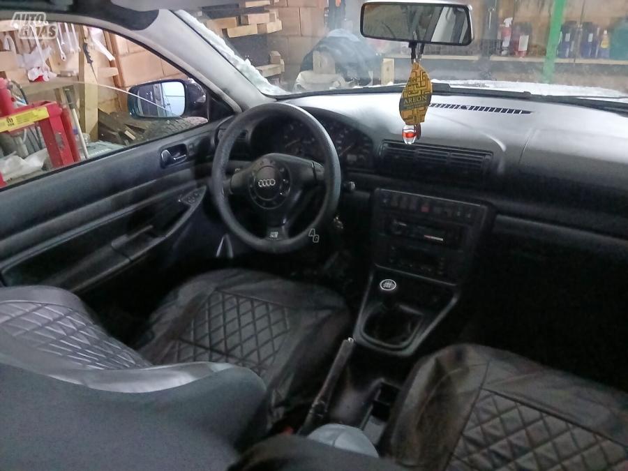Audi A4 1998 in Jonava, with an engine capacity of 1.90 L and mileage of 334 thousand km for 950 €, photo 6 on AUTOMOTO.COM.LV