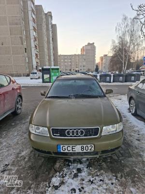 Audi A4 1998 in Marijampole, with an engine capacity of 1.90 L and mileage of 451 thousand km for 1700 €, photo  on AUTOMOTO.COM.LV