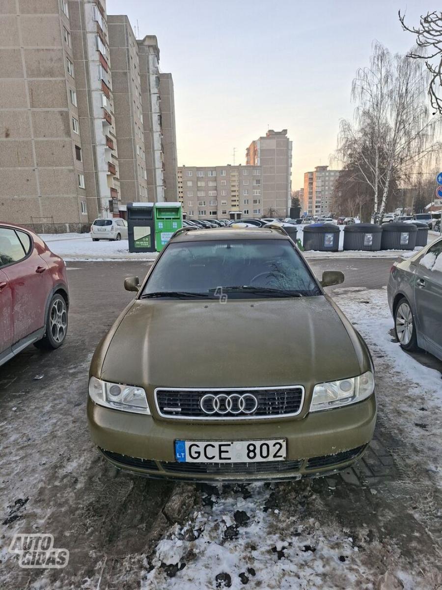 Audi A4 1998 in Marijampole, with an engine capacity of 1.90 L and mileage of 451 thousand km for 1700 €, photo 1 on AUTOMOTO.COM.LV