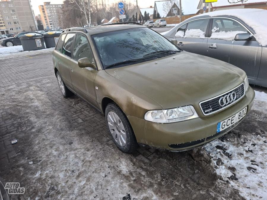 Audi A4 1998 in Marijampole, with an engine capacity of 1.90 L and mileage of 451 thousand km for 1700 €, photo 2 on AUTOMOTO.COM.LV