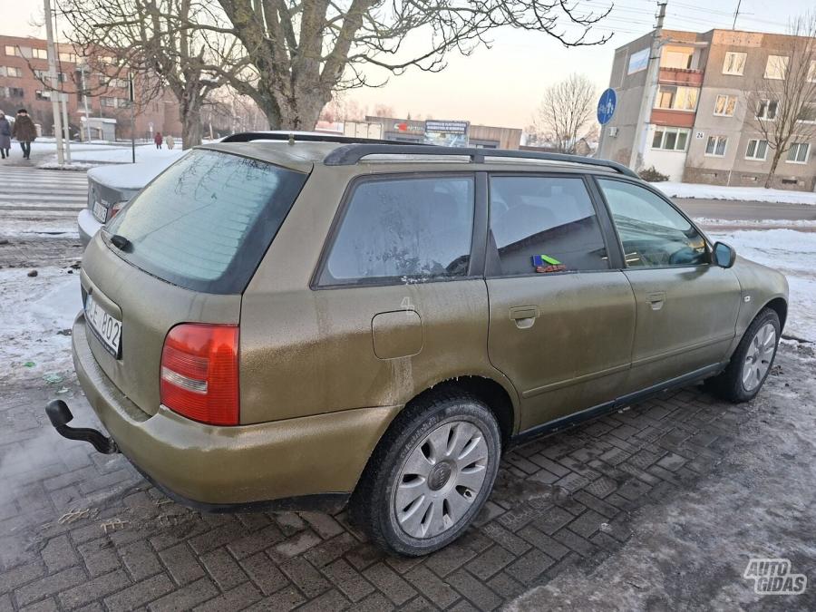 Audi A4 1998 in Marijampole, with an engine capacity of 1.90 L and mileage of 451 thousand km for 1700 €, photo 3 on AUTOMOTO.COM.LV