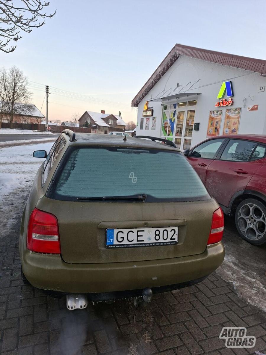 Audi A4 1998 in Marijampole, with an engine capacity of 1.90 L and mileage of 451 thousand km for 1700 €, photo 4 on AUTOMOTO.COM.LV