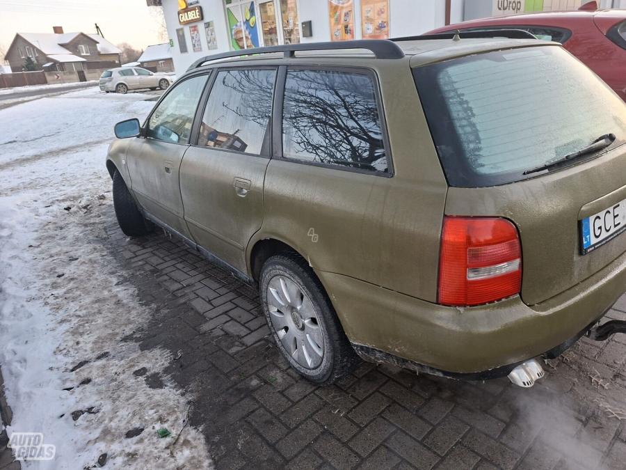 Audi A4 1998 in Marijampole, with an engine capacity of 1.90 L and mileage of 451 thousand km for 1700 €, photo 5 on AUTOMOTO.COM.LV