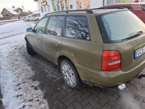 Audi A4 1998 in Marijampole, with an engine capacity of 1.90 L and mileage of 451 thousand km for 1700 €, photo 6 on AUTOMOTO.COM.LV