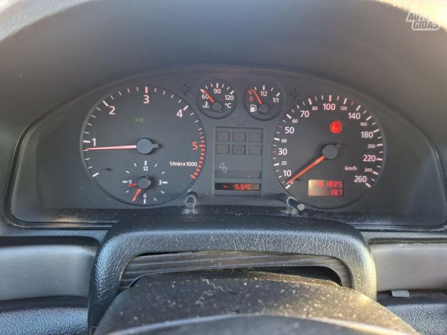 Audi A4 1998 in Marijampole, with an engine capacity of 1.90 L and mileage of 451 thousand km for 1700 €, photo 10 on AUTOMOTO.COM.LV