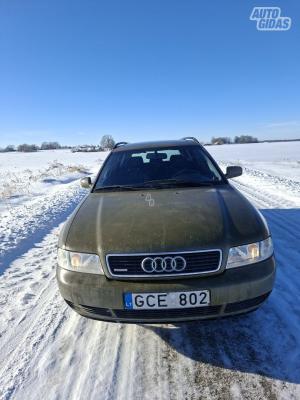 Audi A4 1998 Marijampole, ar dzinēja tilpumu 1.90 L un nobraukumu 451 tūkst. km par 1400 €, foto  vietnē AUTOMOTO.COM.LV