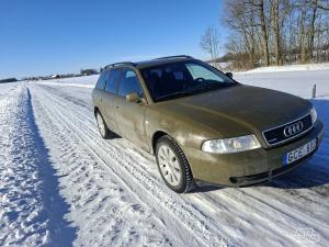 Audi A4 1998 in Marijampole, with an engine capacity of 1.90 L and mileage of 451 thousand km for 1400 €, photo 2 on AUTOMOTO.COM.LV