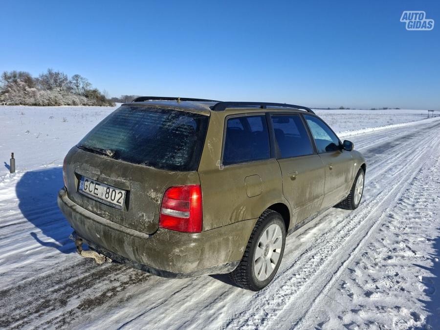 Audi A4 1998 in Marijampole, with an engine capacity of 1.90 L and mileage of 451 thousand km for 1400 €, photo 4 on AUTOMOTO.COM.LV
