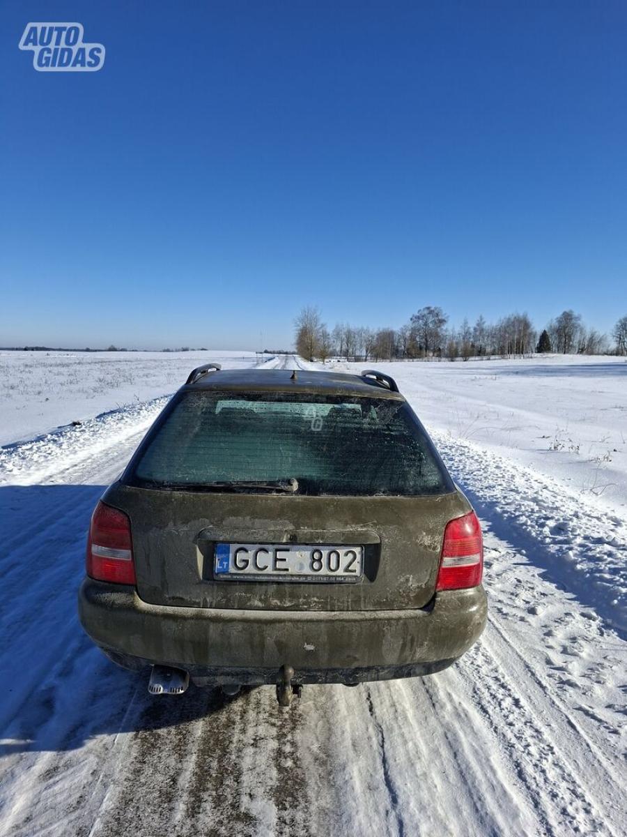 Audi A4 1998 in Marijampole, with an engine capacity of 1.90 L and mileage of 451 thousand km for 1400 €, photo 6 on AUTOMOTO.COM.LV